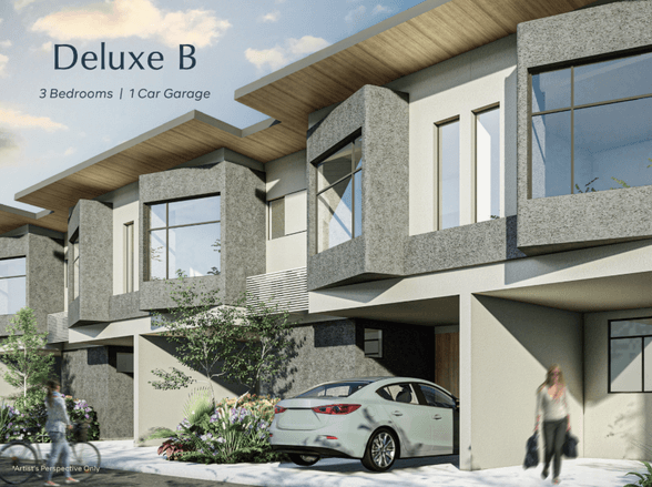 Aurella Ridge 88 Sqm 3 Bedroom Townhouse For Sale Binangonan Rizal [1 ...