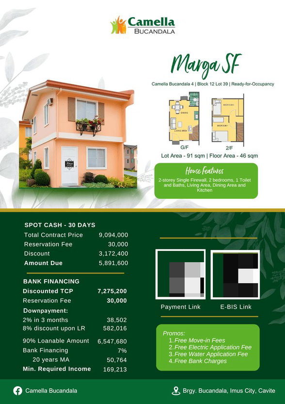 Camella House And Lot For Sale Tagaytay Cavite [1,583 Properties ...