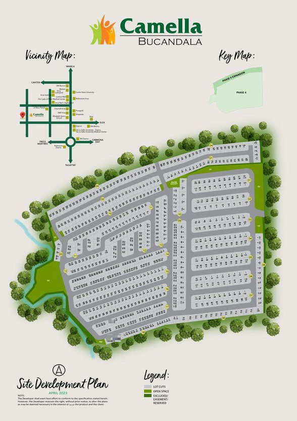 Camella Bucandala 40 Sqm 2 Bedroom House And Lot For Sale Imus Cavite ...