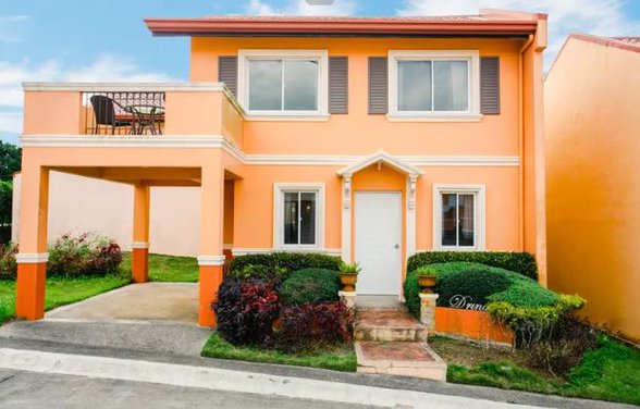 Camella Homes Classic Subd Pilar House And Lot For Sale Las Pinas ...