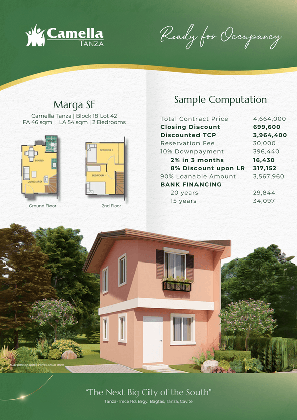 Monterra Verde 2 Properties For Sale Tanza Cavite [6,379 Properties ...