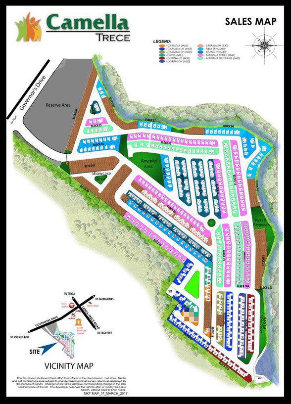 Camella Tierra Nevada House And Lot For Sale General Trias Cavite ...