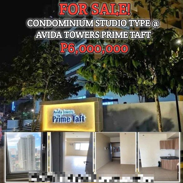 Burgundy Tower Taft 🏙️ [5,842 Properties] (April 2024) on OnePropertee.com