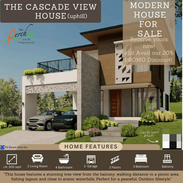 Cascade View House And Lot For Sale Antipolo Rizal [2,529 Properties ...