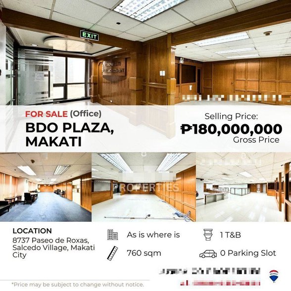 BDO A1 Form [2,595 Properties] (April 2025) on OnePropertee.com