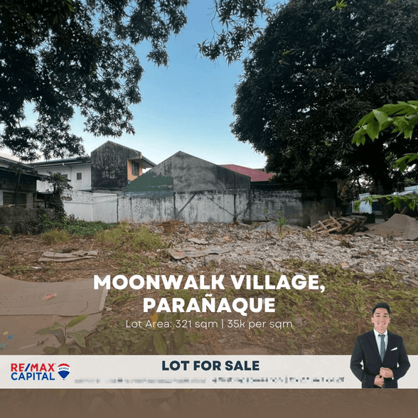 Moonwalk Lot For Sale Paranaque [186 Properties] (June 2025) on ...