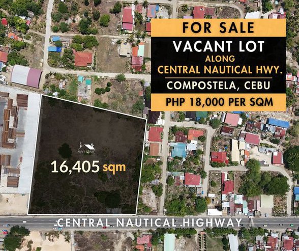 Commercial Lot For Sale Compostela Cebu [103 Properties] (April 2025 ...