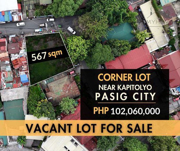 Residential Lot For Sale Kapitolyo Pasig [674 Properties] (September ...