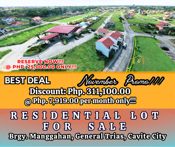 Eagle Ridge Gentri Lot For Sale General Trias Cavite [2,788 Properties ...