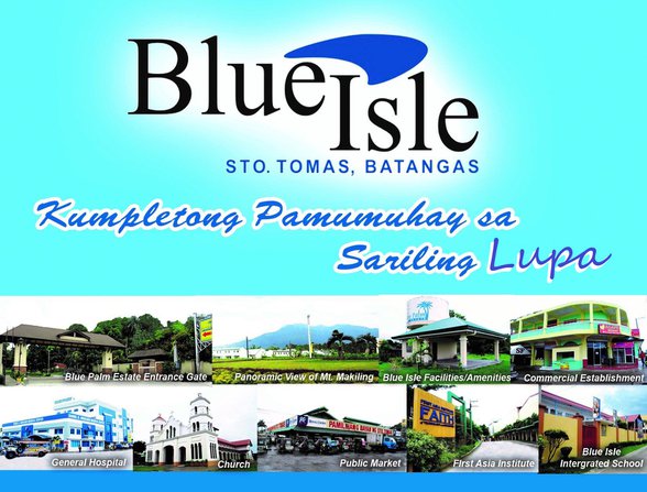 Blue Isle Batangas [6,881 Properties] (March 2025) on OnePropertee.com