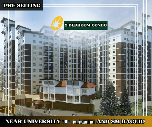 2 Bedroom Condo For Sale Baguio City Economic Zone Baguio Benguet [54 ...