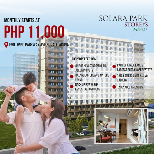 1 Car Parking Condo For Sale Nuvali Santa Rosa Laguna [20 Properties] (February 2025) on ...