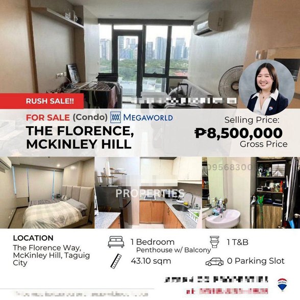 Florence Rush [3,916 Properties] (December 2025) on OnePropertee.com