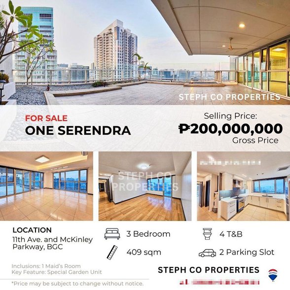 Avida BGC Incident [34,847 Properties] (July 2024) on OnePropertee.com