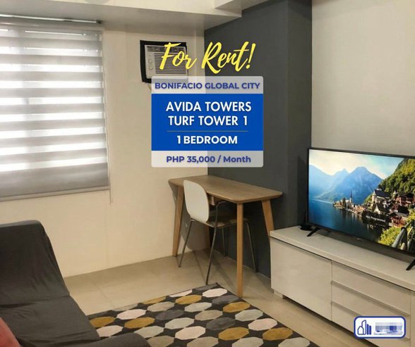 Avida Turf Tower 1 [46,390 Properties] (December 2025) on OnePropertee.com