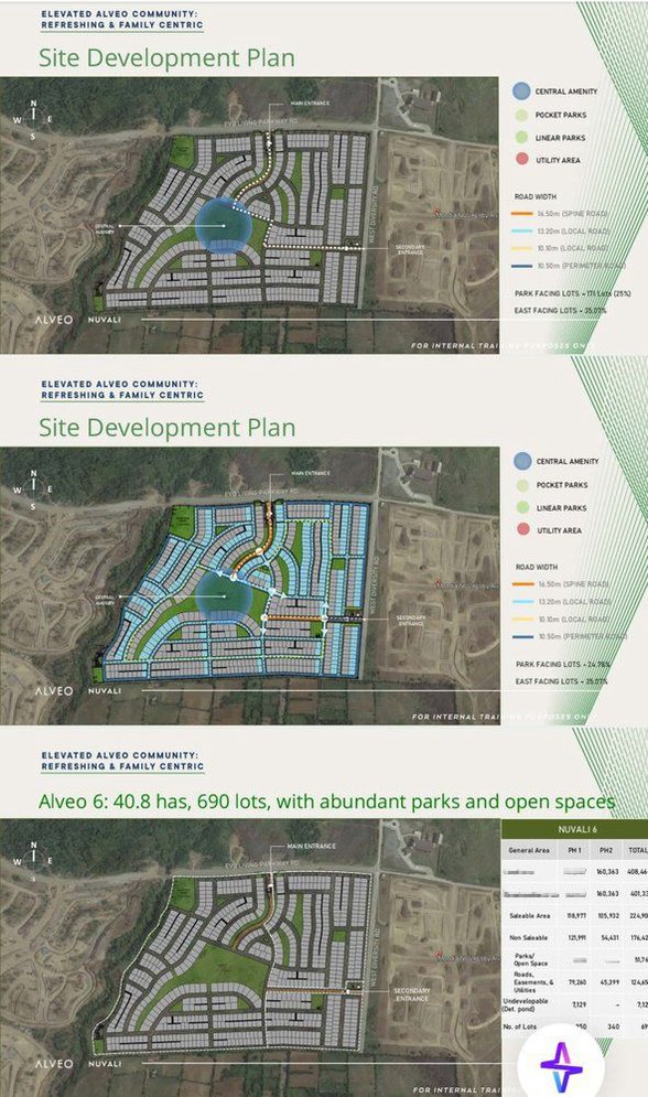 Alveo Sereneo Lot For Sale Nuvali Calamba Laguna [273 Properties ...