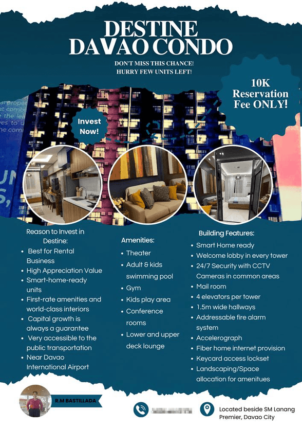 Davao City District 1 [35,189 Properties] (July 2025) on OnePropertee.com