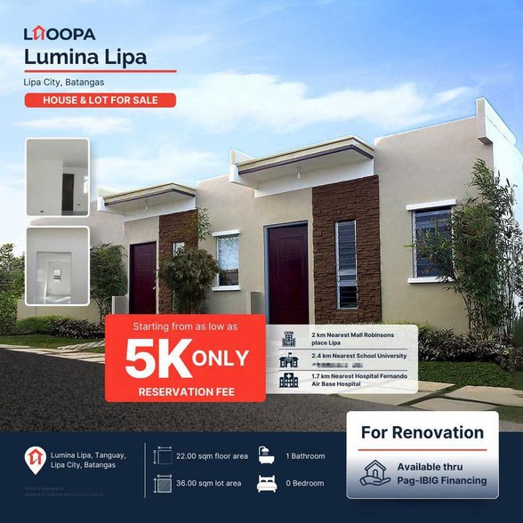 Lumina House And Lot For Sale Lipa Batangas [285 Properties] (September ...