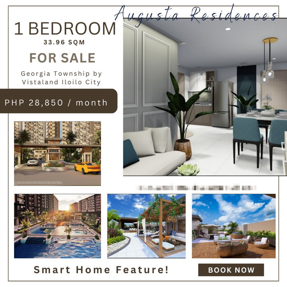 Parc Regency Residences House And Lot For Sale Pavia Iloilo [146 ...