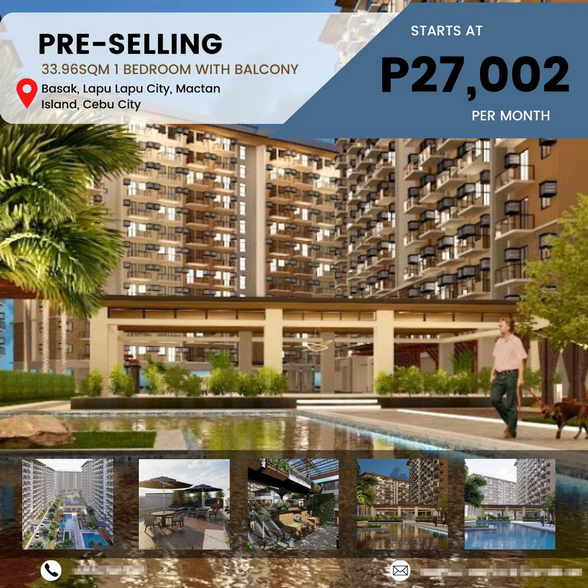 Amani Grand Resort Residences Condo For Sale Mactan Lapu Lapu Cebu 🏙️ ...