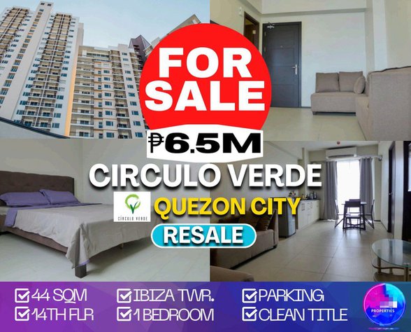 Ibiza Tower Circulo Verde [616 Properties] (May 2026) on OnePropertee.com