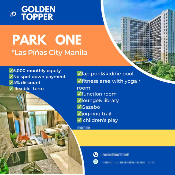 Golden Topper Park One [39,743 Properties] (July 2025) on OnePropertee.com