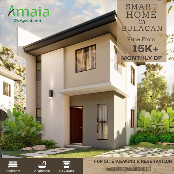 3 Bedroom House And Lot For Sale Santa Maria Bulacan 🏘️ [701 Properties ...