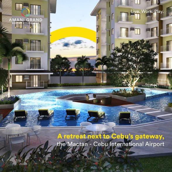 Amani Grand Resort Residences Condo For Sale Lapu Lapu Cebu [1,703 ...