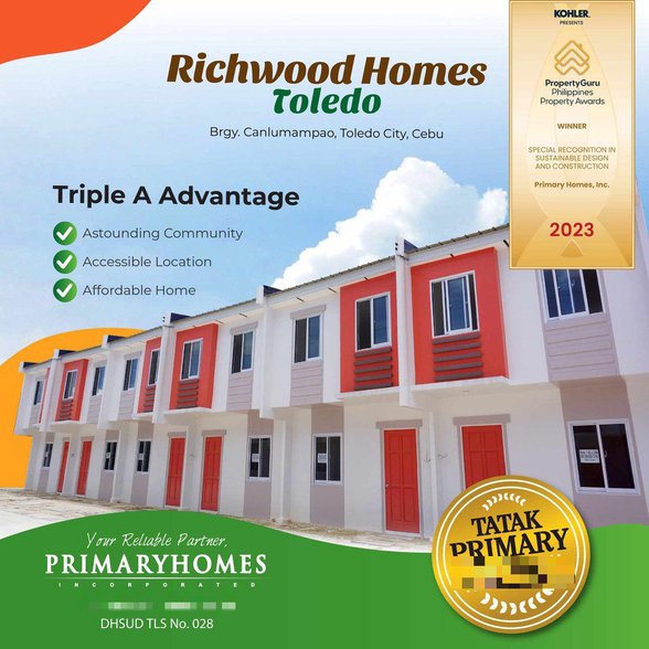 La Prima Homes House And Lot For Sale Toledo Cebu [1,795 Properties ...