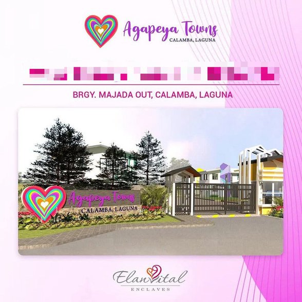 Agapeya Towns House And Lot For Sale Calamba Laguna [484 Properties ...