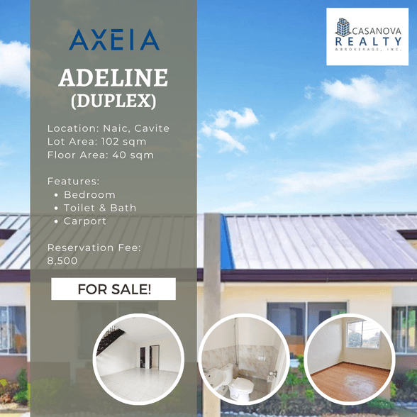 Adeline Model House [36,626 Properties] (August 2024) on OnePropertee.com