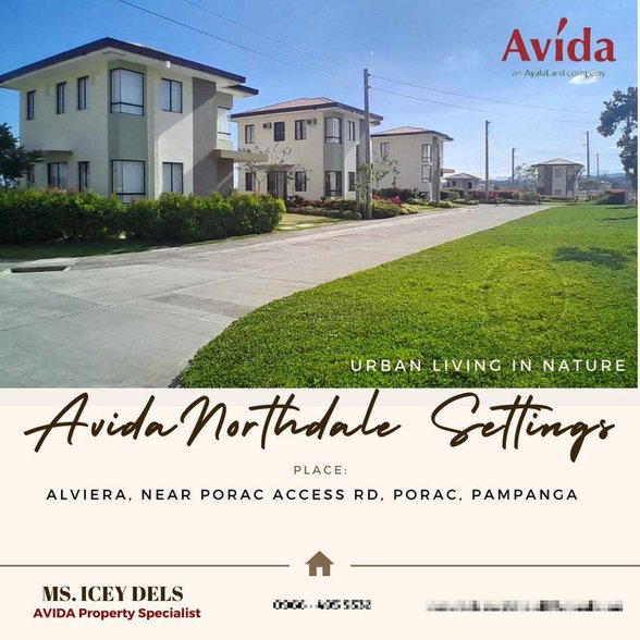 Avida Northdale Settings Alviera House And Lot For Sale Porac Pampanga ...
