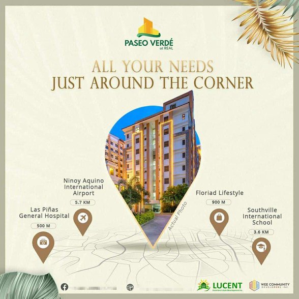 Paseo Verde At Real Condo Las Pinas [3,623 Properties] (July 2025) on ...