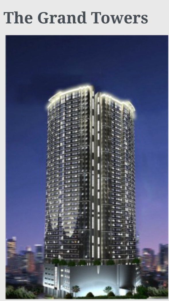 The Grand Towers Condo Manila [8,213 Properties] (March 2025) on ...