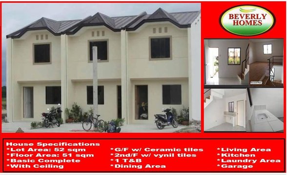 Beverly Homes Subdivision Marilao Bulacan [282 Properties] (August 2021 ...