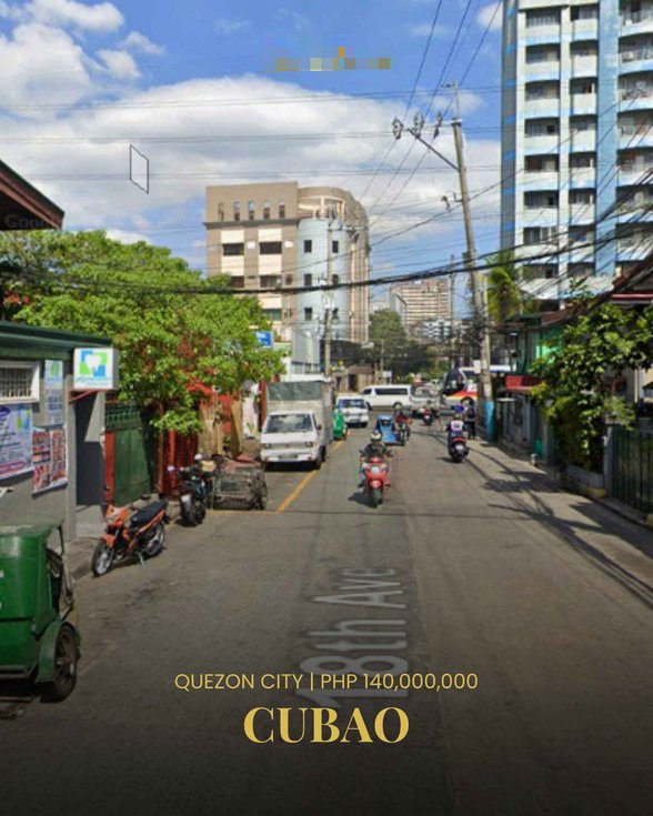 Price Square Meter Lot For Sale Cubao Quezon City [10,061 Properties ...