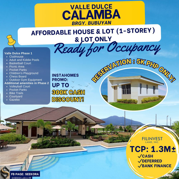 Pag Ibig Rent To Own House Calamba Laguna [1,850 Properties] (May 2025 ...