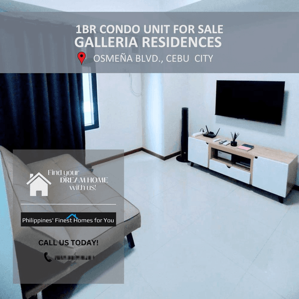 Galleria Residences Condo Cebu City [908 Properties] (November 2024) on OnePropertee.com