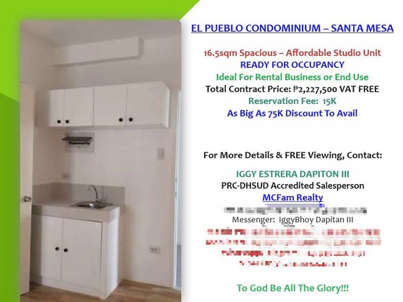 El Pueblo Pup [317 Properties] (July 2025) on OnePropertee.com