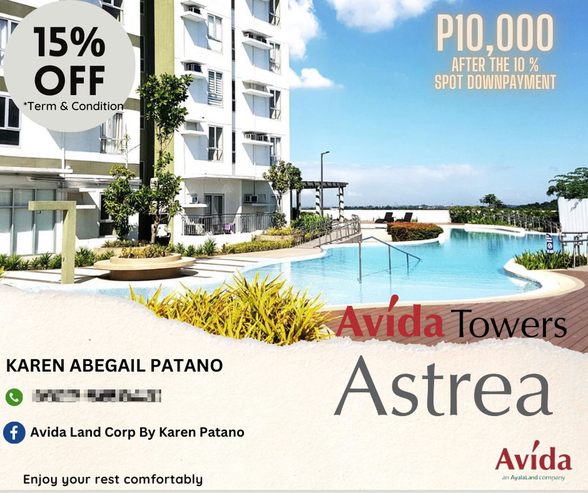 Avida Towers Astrea Photos [25,376 Properties] (December 2025) on OnePropertee.com