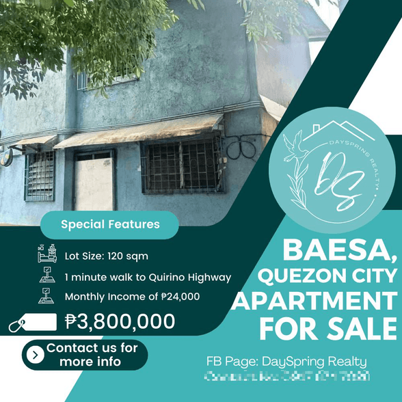 Baesa Quezon City Properties [107 Properties] (December 2025) on ...