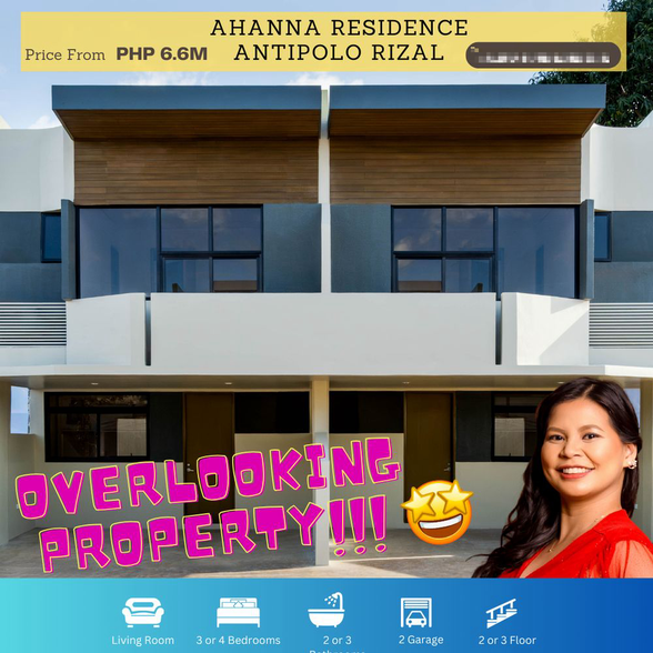 Overlooking House And Lot For Sale Antipolo Rizal [857 Properties ...