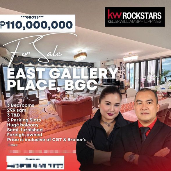 2 Car Parking Condo For Sale BGC Taguig [254 Properties] (April 2025 ...