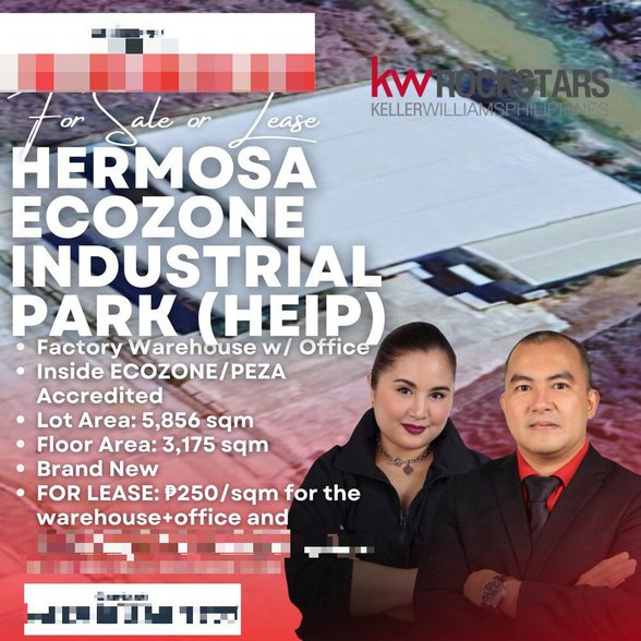 Ecozone Park Commercial Property For Sale Hermosa Bataan [313 ...
