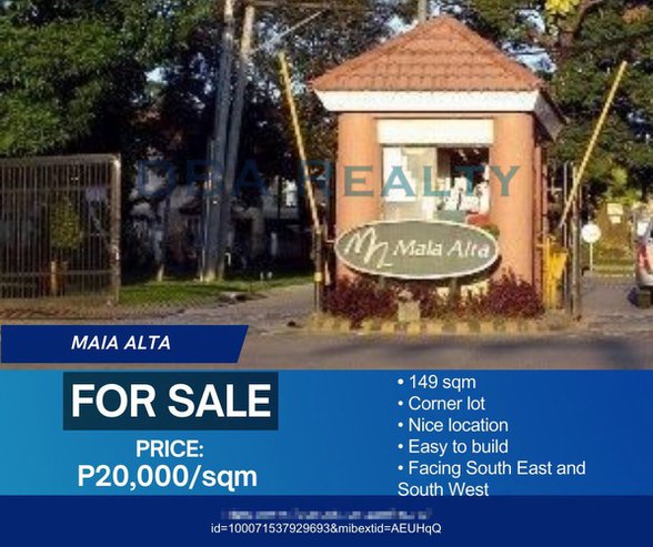 Maia Alta Antipolo For Sale [52,278 Properties] (September 2024) on ...