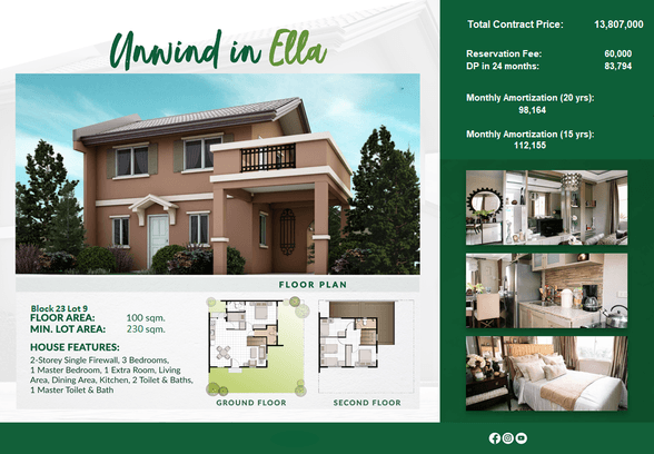 Grand Monaco Bellevue House And Lot For Sale Cainta Rizal [302 ...