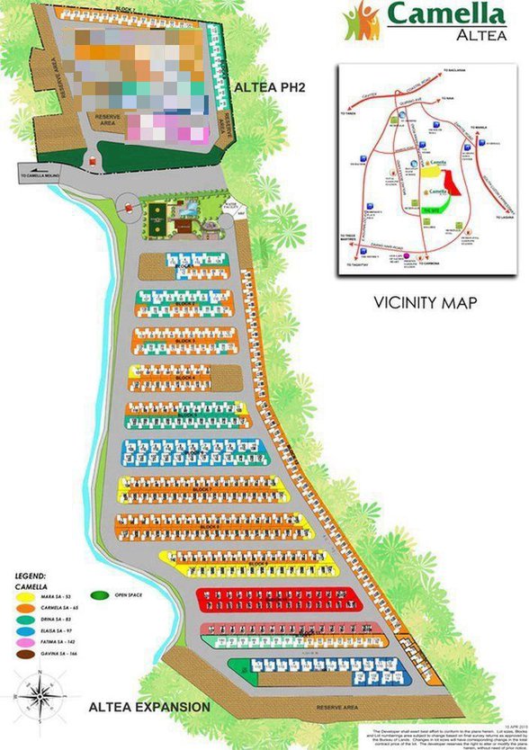 Camella Lessandra Salinas 2 Lot For Sale Bacoor Cavite [6,825 ...