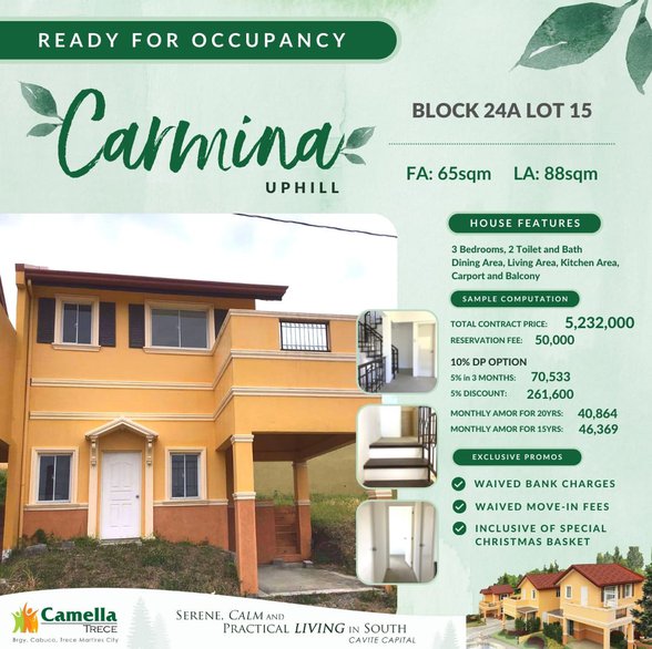 House And Lot For Sale In Cavite Worth 500k 🏘️ [3,310 Properties] (July ...