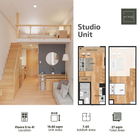 Crebo Residences Apartment Makati [207 Properties] (November 2025) on ...