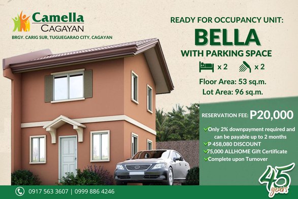 Ready For Occupancy House And Lot For Sale Enrile Cagayan [64 ...
